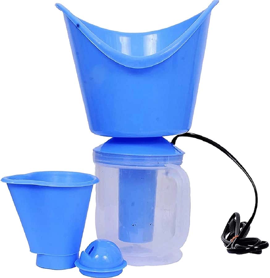 Buy CRESCENT ULTIMATE PLUS STEAMER VAPORIZER FOR COLD AND COUGH, PINK ...