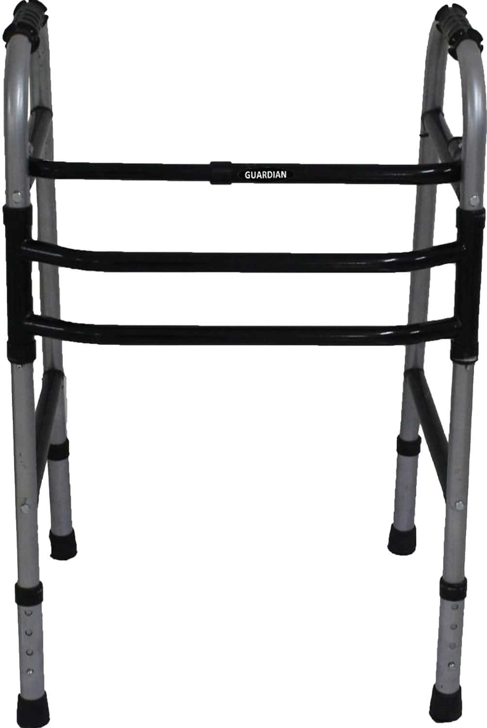 Buy GUARDIAN WALKING WALKER FOR PATIENTS, FOLDABLE WALKER, GREY Online ...