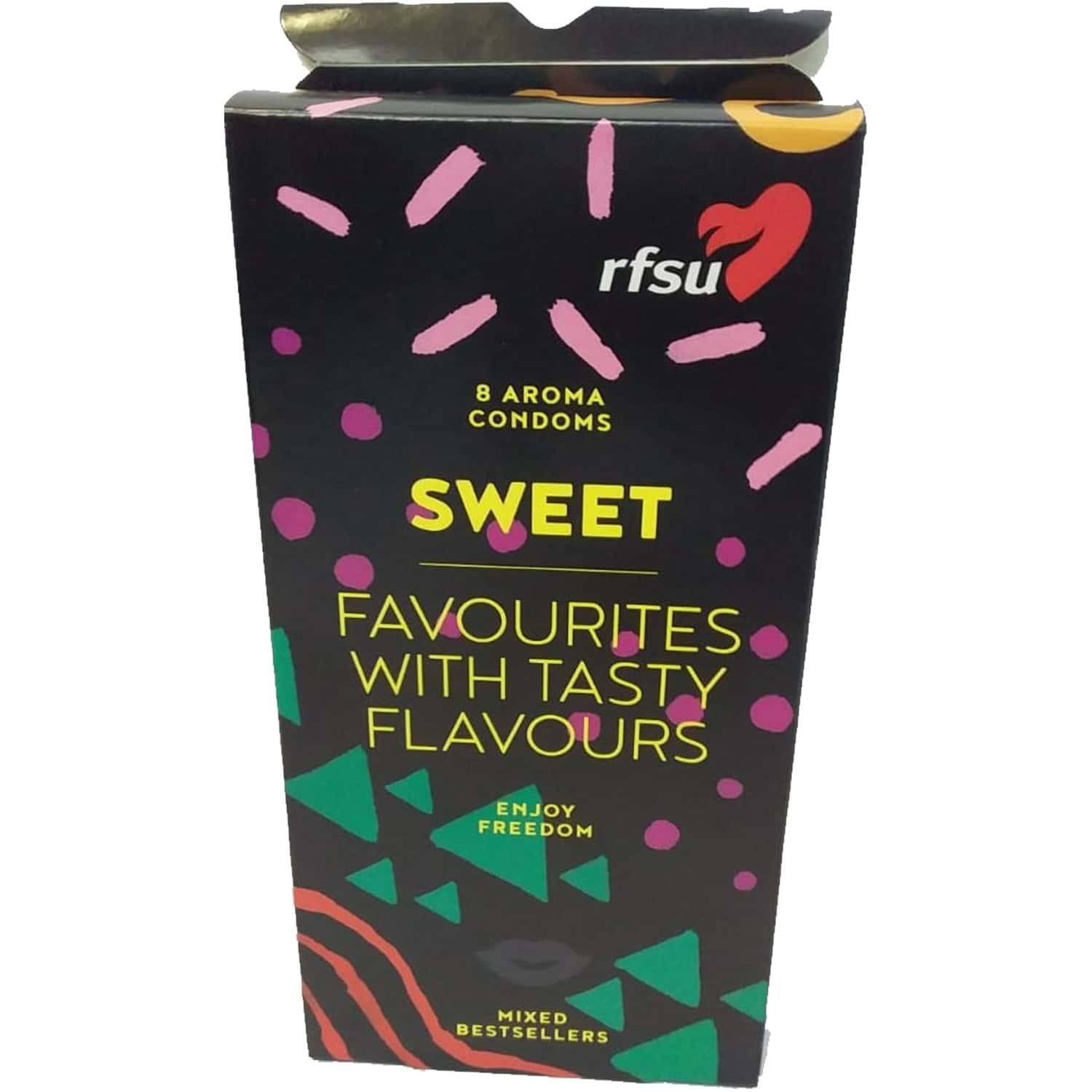 Buy Rfsu Unique Condoms With Favourite Sweet Aroma & Flavours From ...