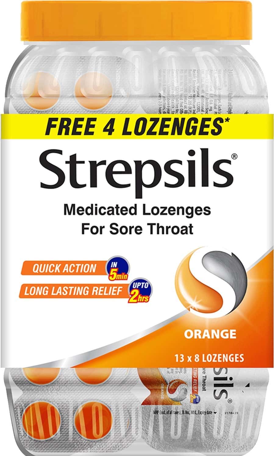 Buy STREPSILS Online & Get Upto 60% OFF at PharmEasy