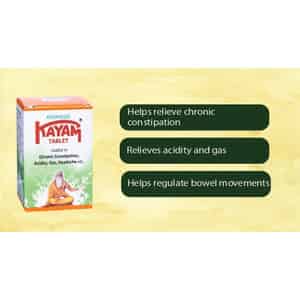 Buy KAYAM TABLET 30 (PACK OF 3) Online & Get Upto 60% OFF at PharmEasy