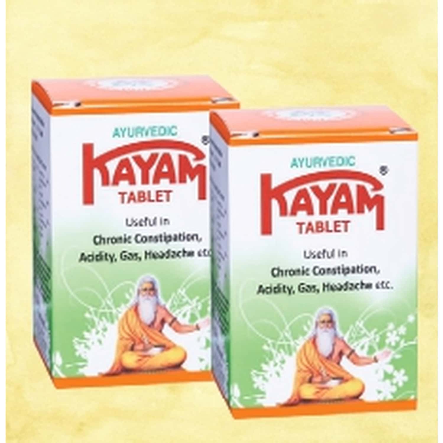 Buy KAYAM TABLET PACK OF 3 Online & Get Upto 60% OFF at PharmEasy