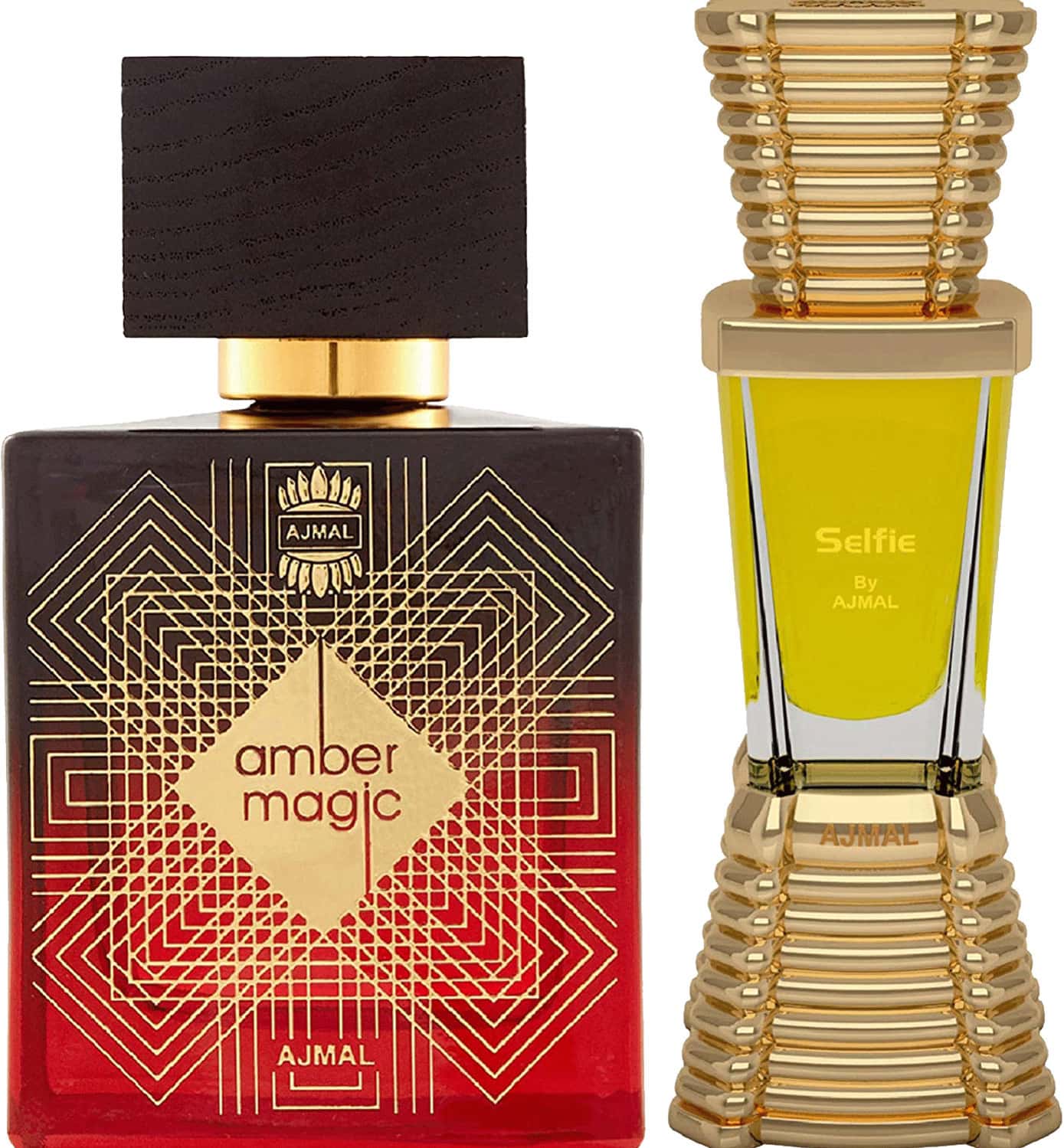 Buy AJMAL TITANIUM EDP 100ML PERFUME FOR MEN AND SELFIE CP OIL ALCOHOL ...