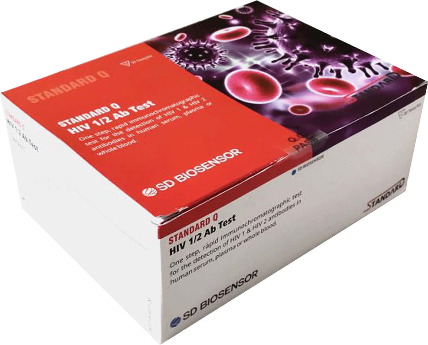 Buy SD BIOSENSOR HEPATITIS B SURFACE ANTIGEN KIT | 30 TESTS Online ...