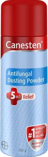 Buy CANESTEN ANTIFUNGAL DUSTING POWDER 100G Online & Get Upto 60% OFF ...