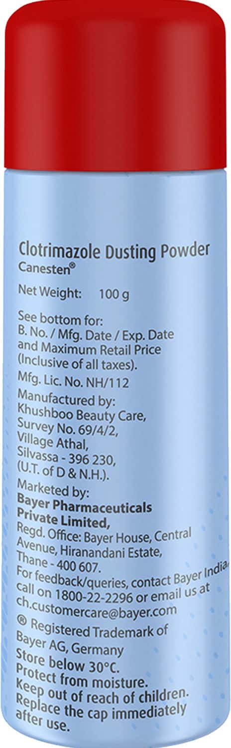 Buy CANESTEN ANTIFUNGAL DUSTING POWDER 5 IN 1 RELIEF FORMULA FOR FUNGAL ...