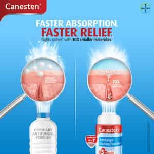 Buy CANESTEN ANTIFUNGAL DUSTING POWDER 5 IN 1 RELIEF FORMULA FOR FUNGAL ...