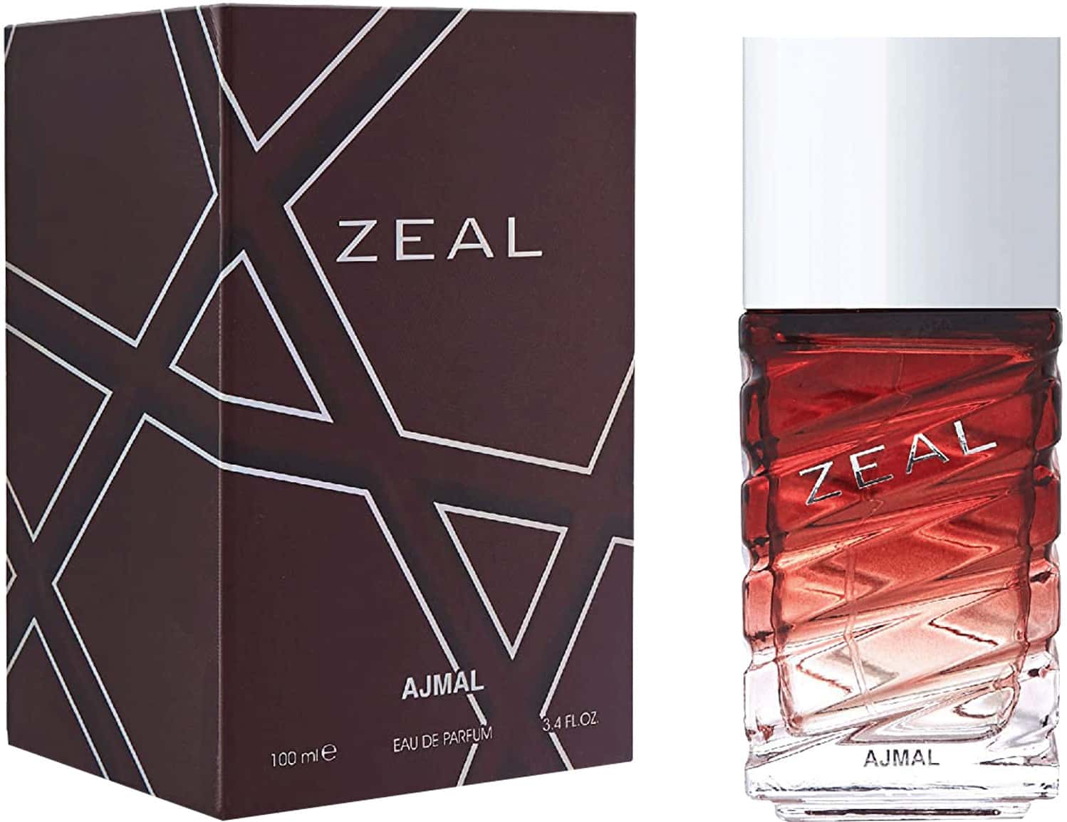 Buy AJMAL ZEAL EAU DE PARFUM 100ML PERFUME FOR MEN AND WISAL DHAHAB EAU ...