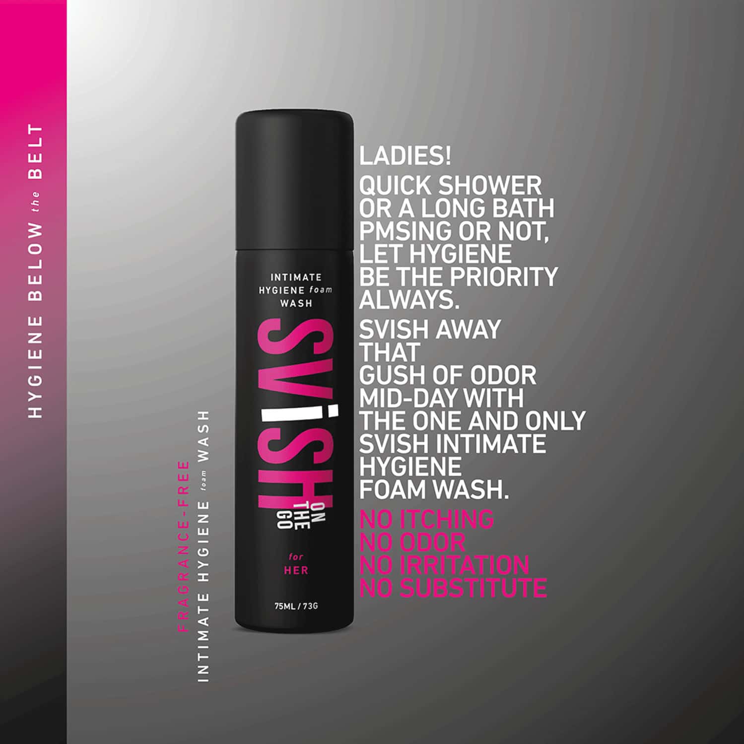 Buy INTIMATE HYGIENE FOAM WASH (WOMEN) | BALANCE PH | DERMATOLOGICALLY ...