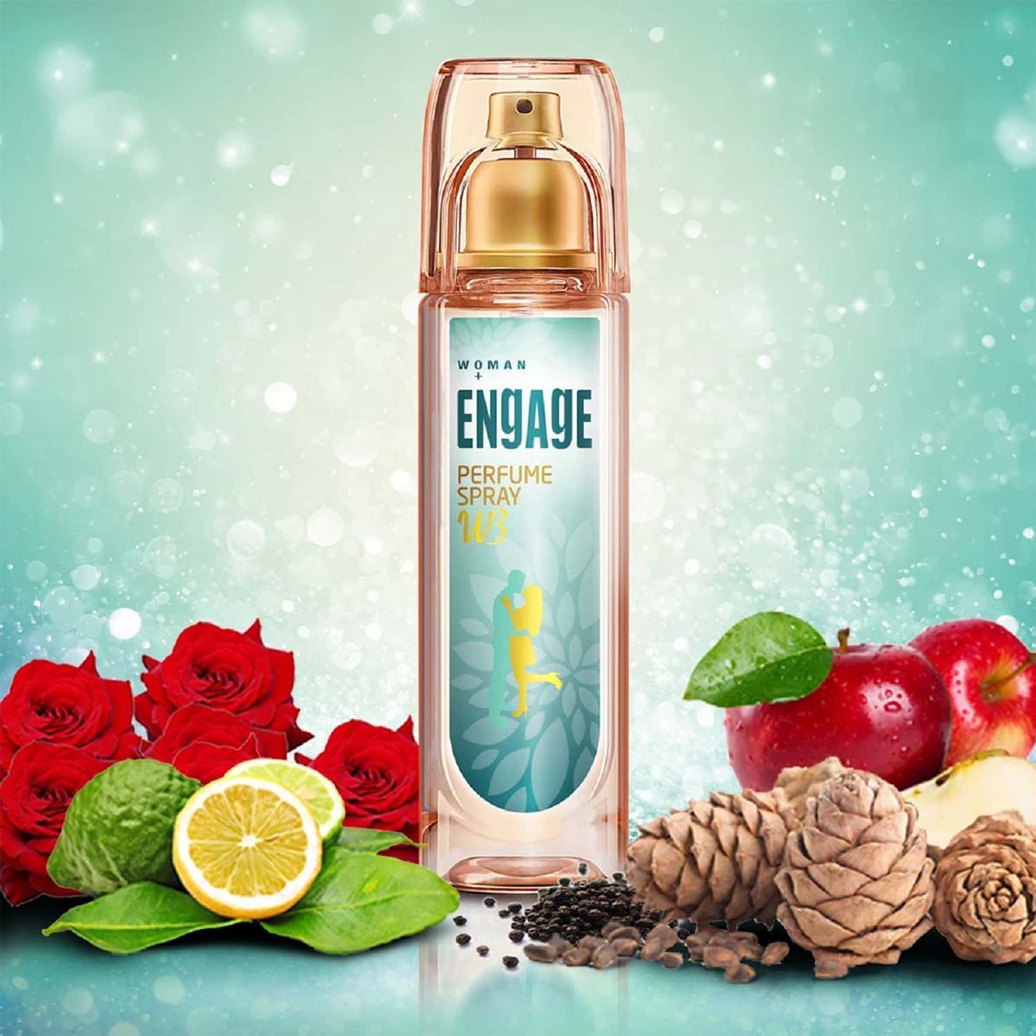 Buy ENGAGE W3 PERFUME SPRAY FOR WOMAN - 120ML Online & Get Upto 60% OFF ...