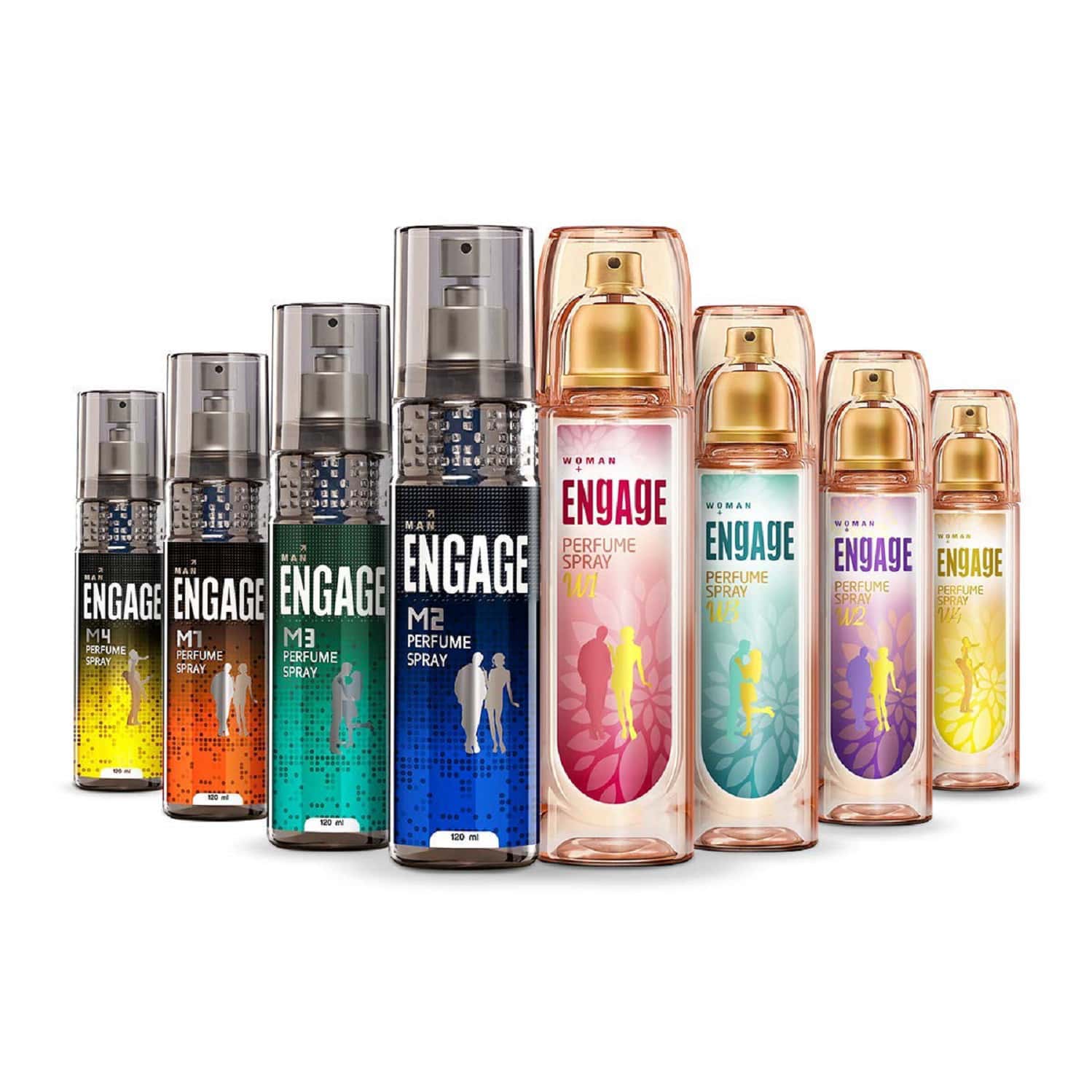 Buy ENGAGE W3 PERFUME SPRAY FOR WOMAN - 120ML Online & Get Upto 60% OFF ...