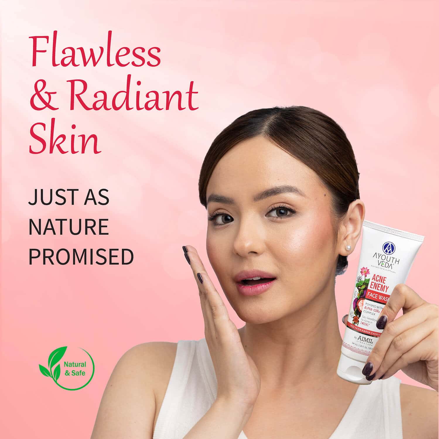 Buy AYOUTHVEDA ACNE ENEMY FACE WASH Online & Get Upto 60% OFF at PharmEasy