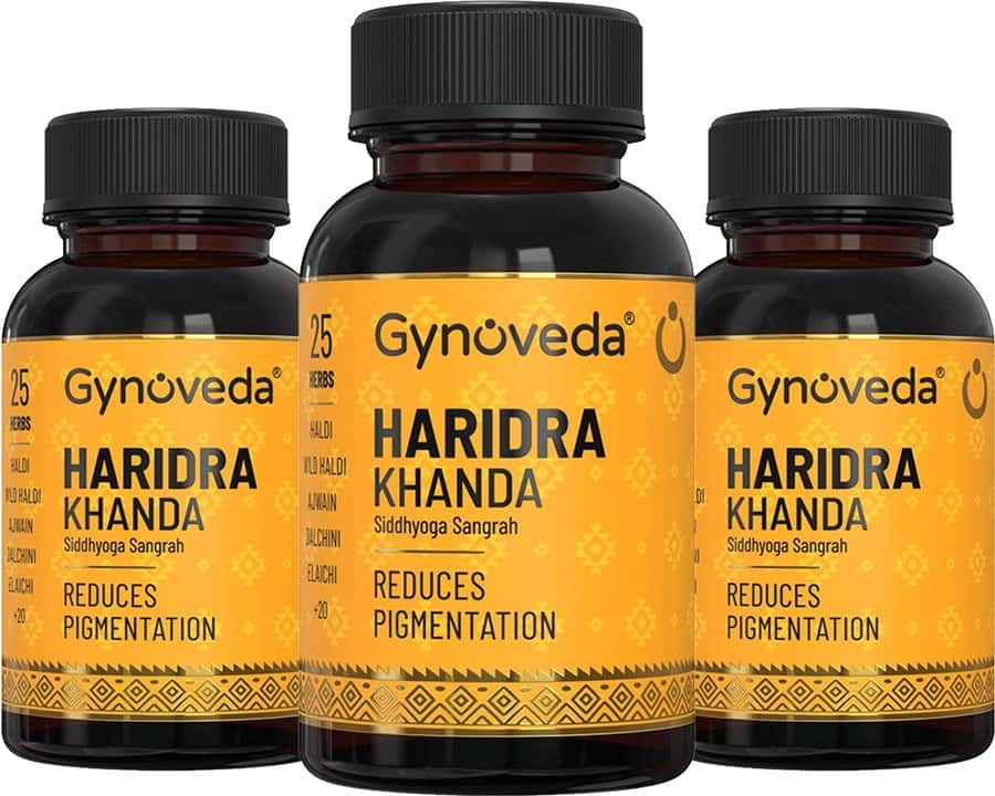 Buy GYNOVEDA ANTI ACNE AYURVEDIC MEDICINE CLEARS PIMPLES MARK SCARS ...