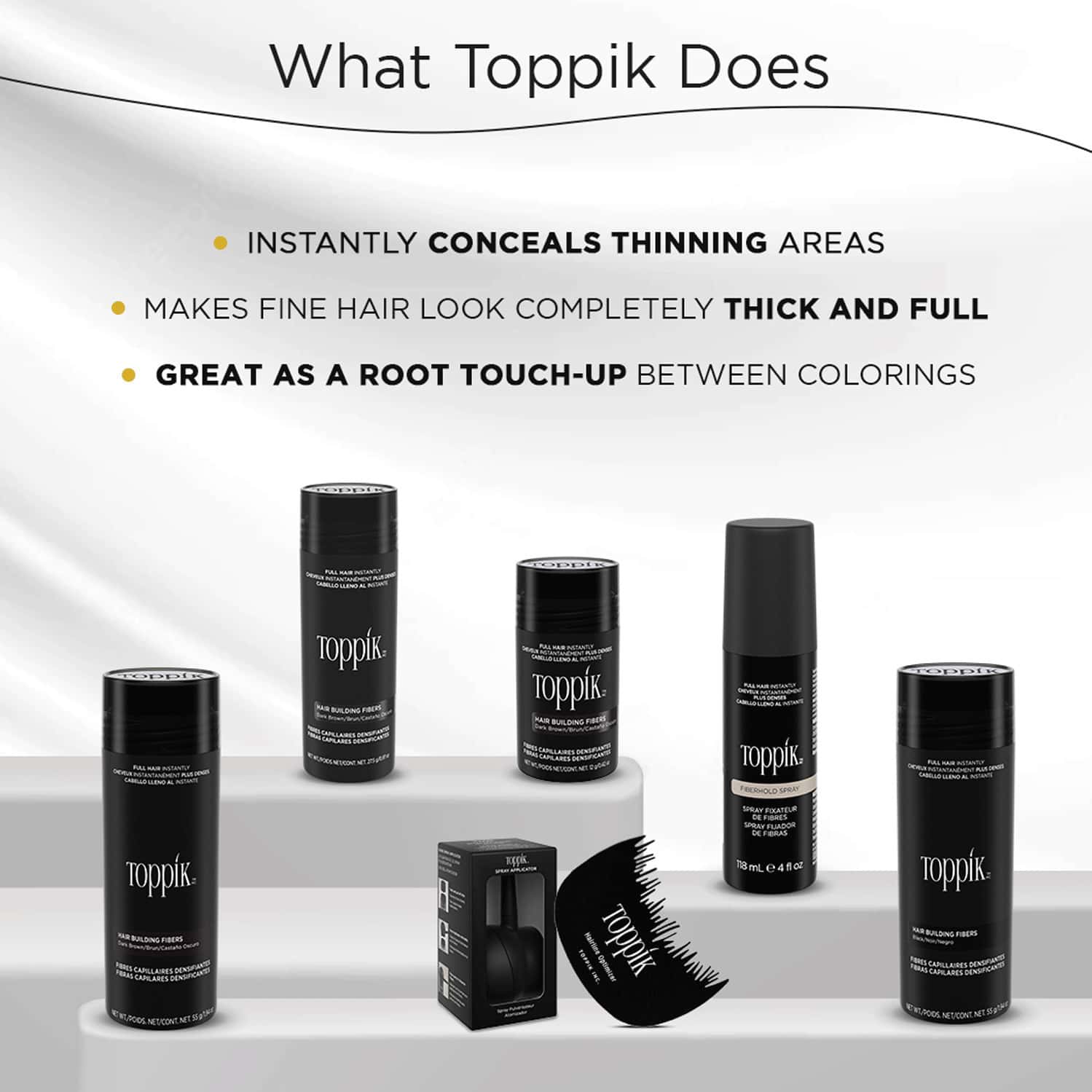 Buy TOPPIK Online & Get Upto 60% OFF at PharmEasy