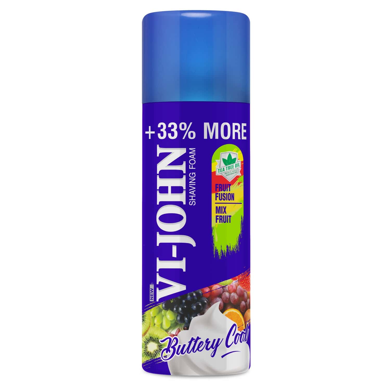 Buy VI-JOHN COMBO PACK OF MASTER STROKE 5 BLADE RAZOR & FRUIT FUSION ...