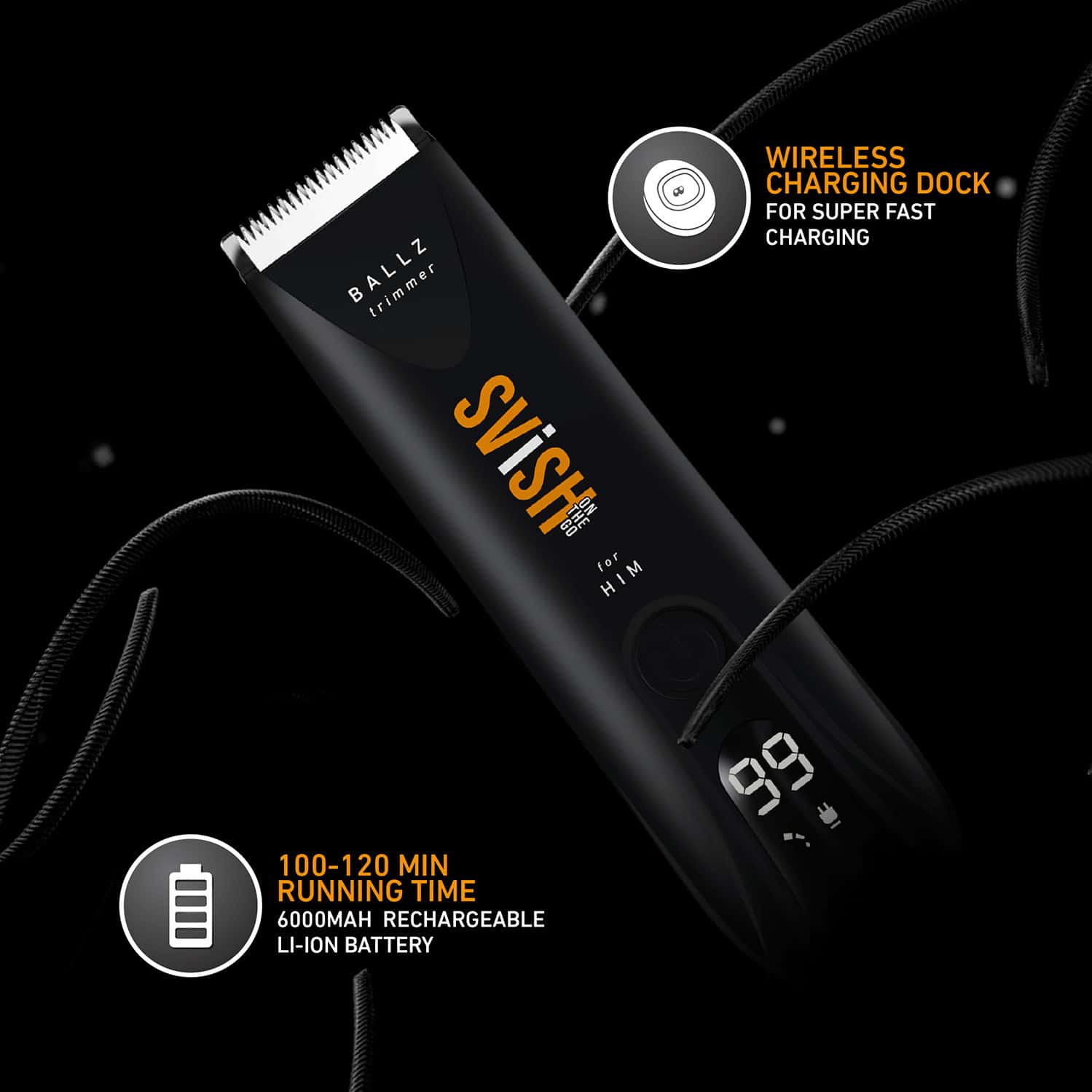 Buy SVISH ON-THE-GO | BALLZ TRIMMER FOR MEN Online & Get Upto 60% OFF ...
