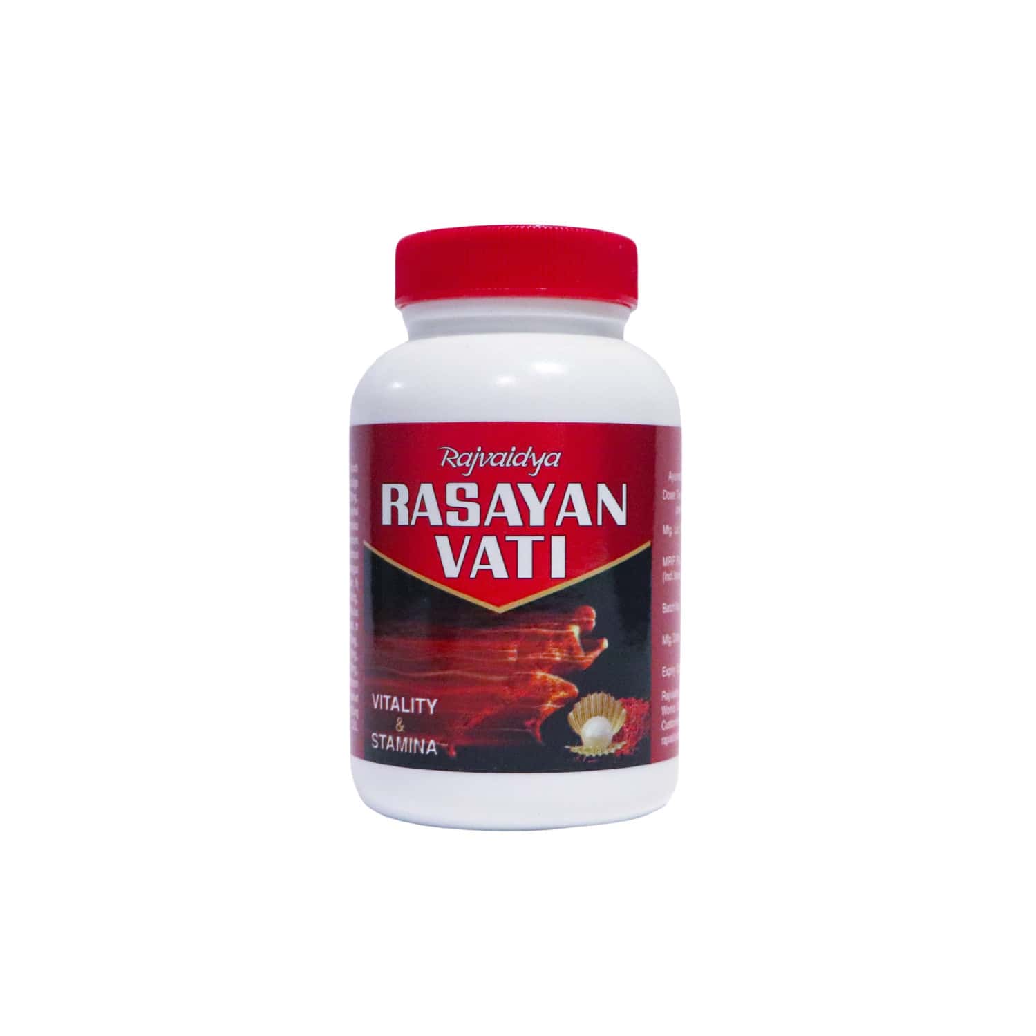 Buy RAJVAIDYA RASAYAN VATI ENRICHED WITH MUSLI & ASHWAGANDHA FOR ...