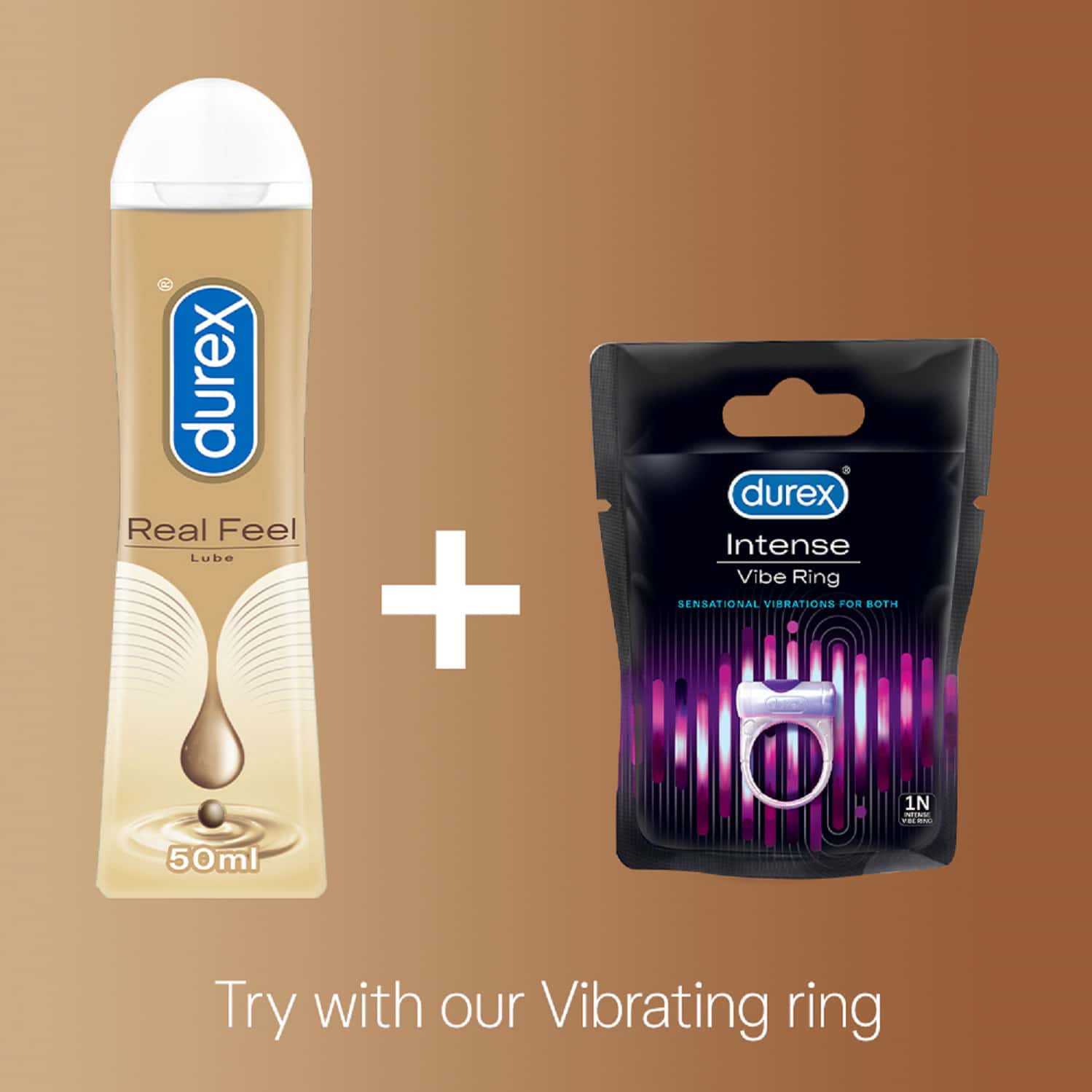 Buy DUREX REAL FEEL LONG-LASTING LUBRICANT - 50ML- SILICONE LUBE LASTS ...