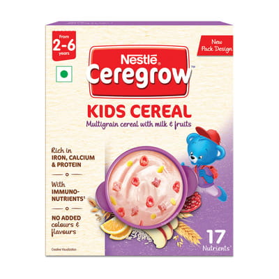 Buy NESTLE CERELAC BABY CEREAL WITH MILK MULTIGRAIN & FRUITS FROM 12 TO ...