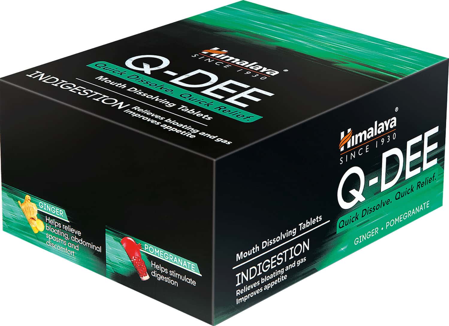Buy HIMALAYA Q-DEE INDIGESTION TABS Online & Get Upto 60% OFF at PharmEasy