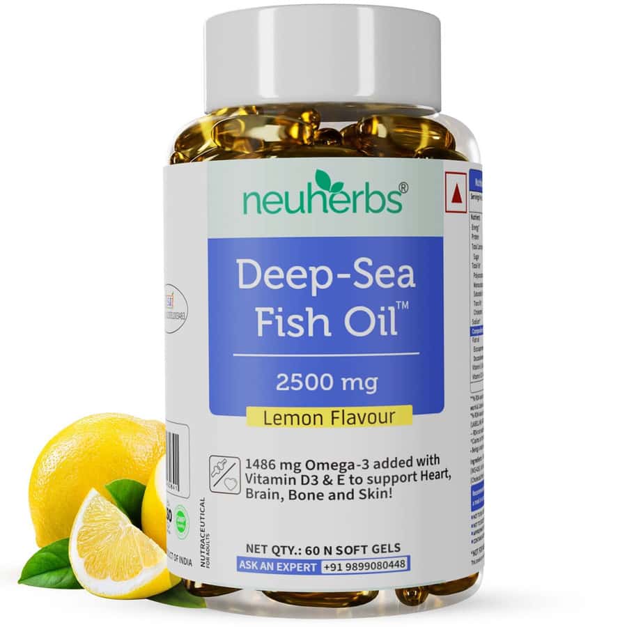 Buy DR. MOREPEN OMEGA 3 DEEP SEA FISH OIL TRIPLE STRENGTH | 1250MG WITH ...