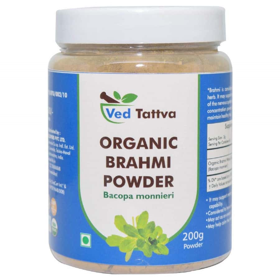 Buy AL-AYURVEDIC LIFE ORGANIC BRAHMI POWDER 200 GMS PACK OF 4 Online ...