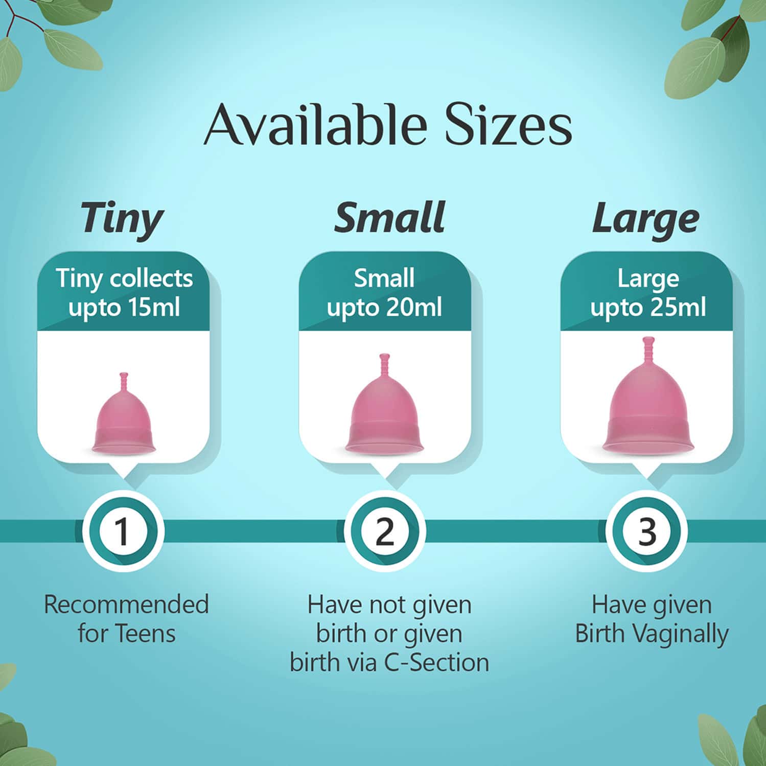 Buy FLOREN REUSABLE MENSTRUAL CUP FOR WOMEN WITH POUCH |FDA APPROVED ...