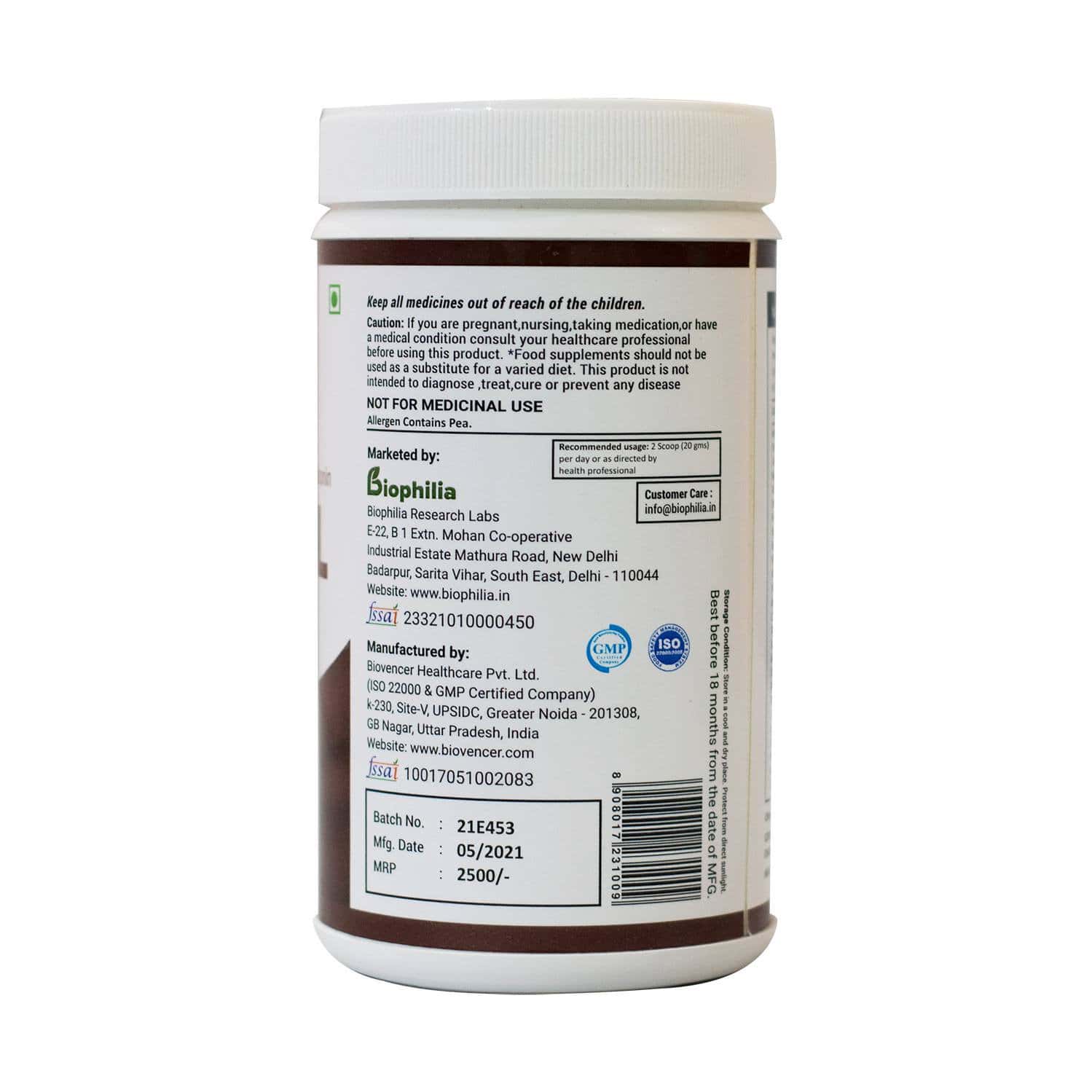 Buy BIOSOL POWDER CHOCOLATE FLAVOUR 300GM Online & Get Upto 60% OFF at ...