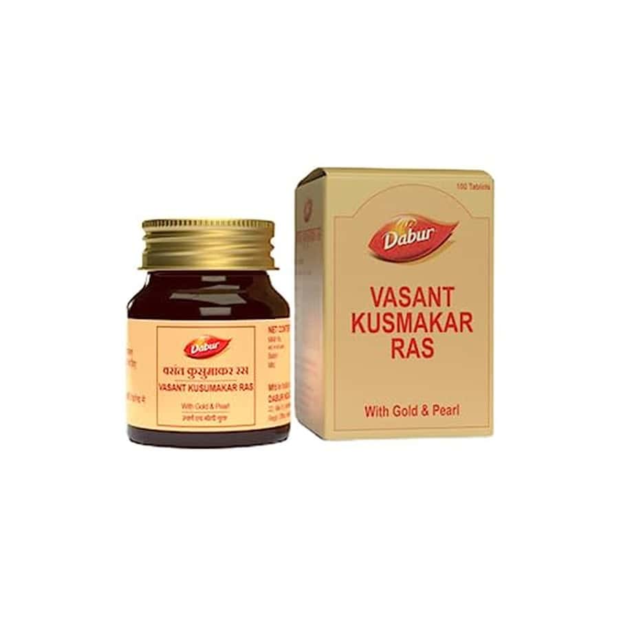 Buy DABUR RASRAJ RAS WITH GOLD TABLET 10 Online & Get Upto 60% OFF at ...