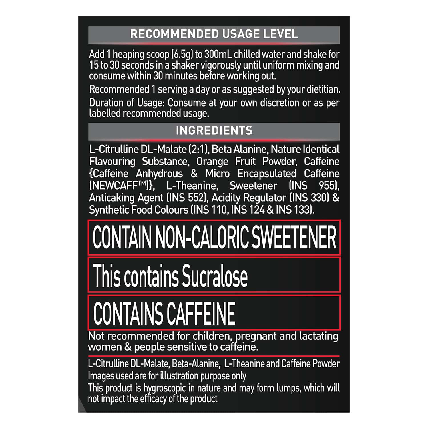 Buy MUSCLEBLAZE PRE WORKOUT 200 XTREME, 200 MG CAFFEINE, 200 MG ...