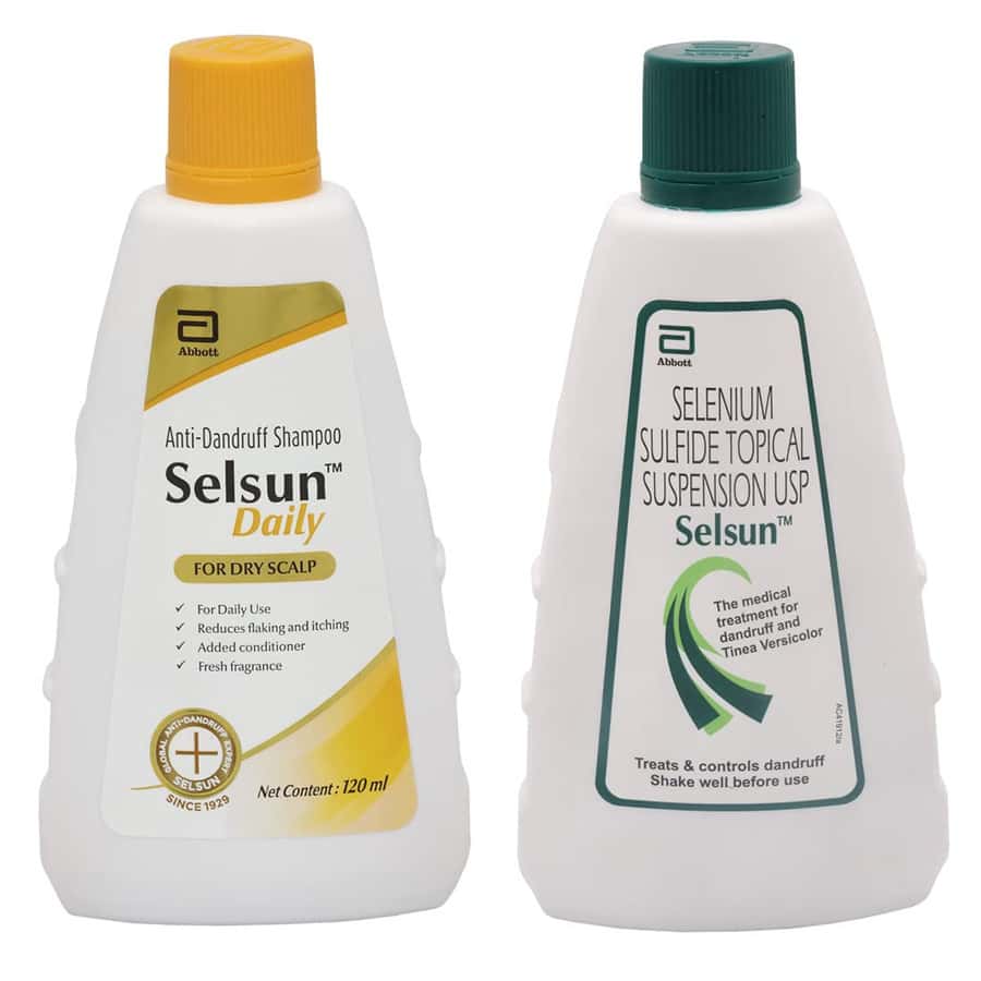 Buy SELSUN 2.5% TOPICAL SUSPENSION FOR ANTI DANDRUFF | REDUCES FLAKING ...