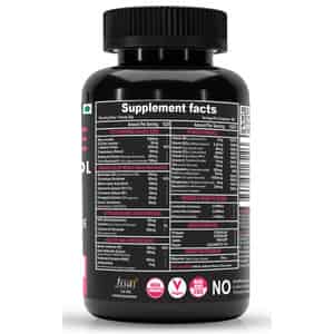 Buy NUTRIJA PCOS BALANCE SUPPLEMENT 40+ INGREDIENTS FORTIFIED WITH PCOS ...