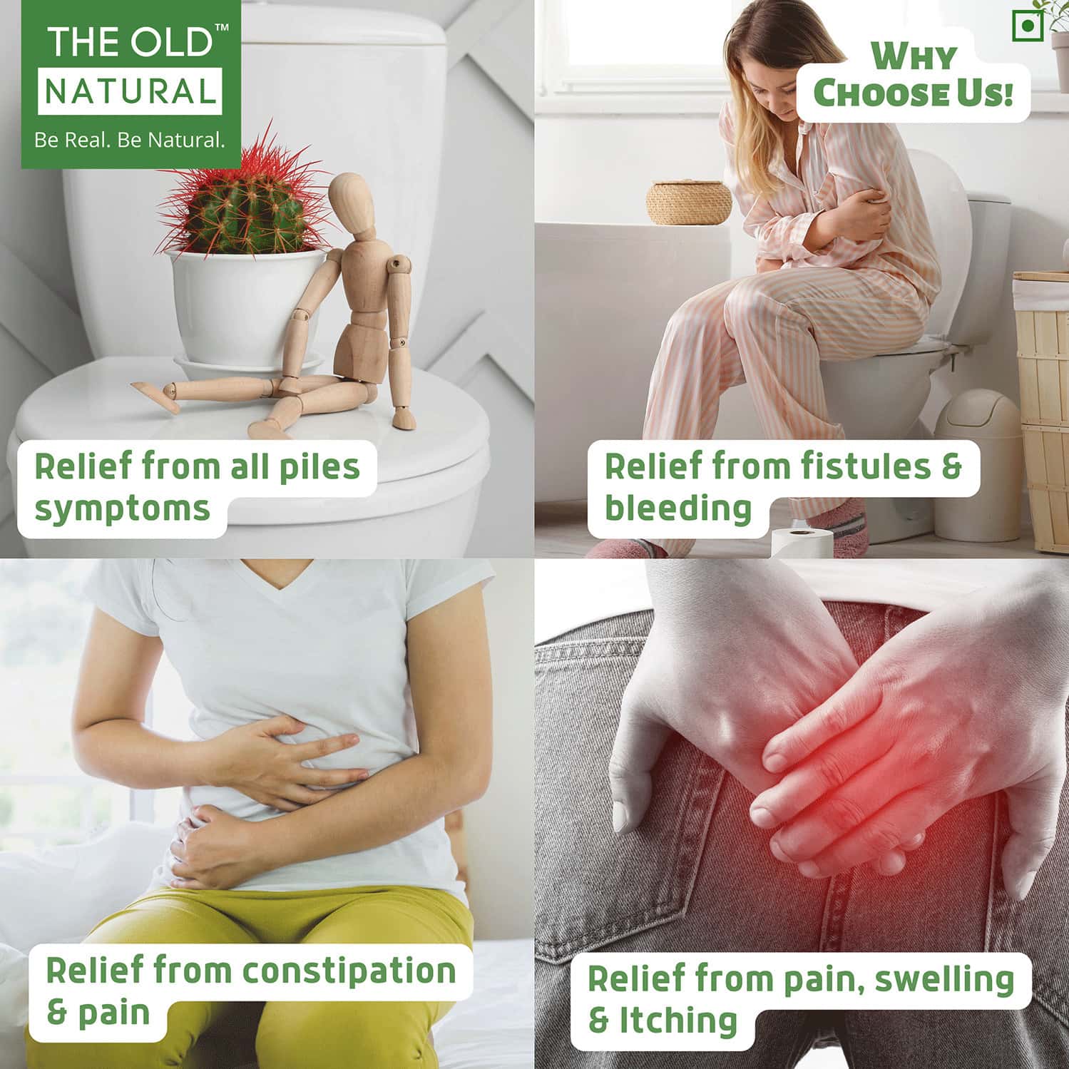 Buy THE OLD NATURAL PILESWAY CAPSULE I FOR PILES. FISTULA & RECTUM I ...