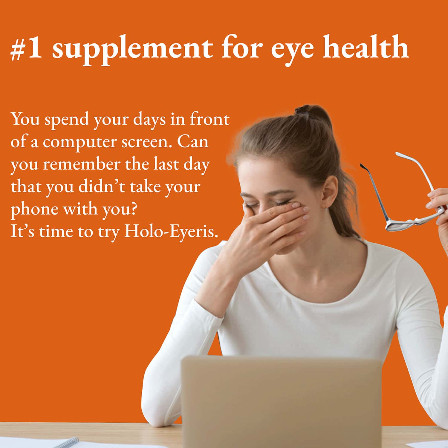 Buy ZEROHARM HOLO EYERIS WITH LUTEIN & ZEAXANTHIN-PROTECT FROM UV ...