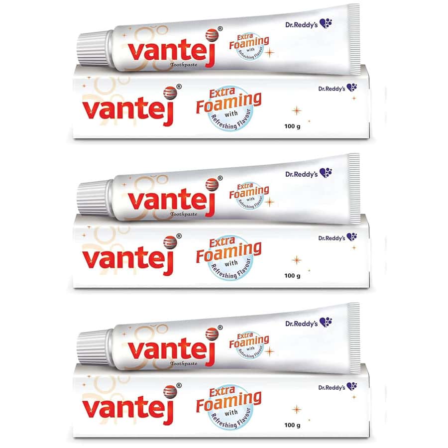 Buy VANTEJ TOOTHPASTE FOR SENSITIVE TEETH DENTIST RECOMMENDED ...