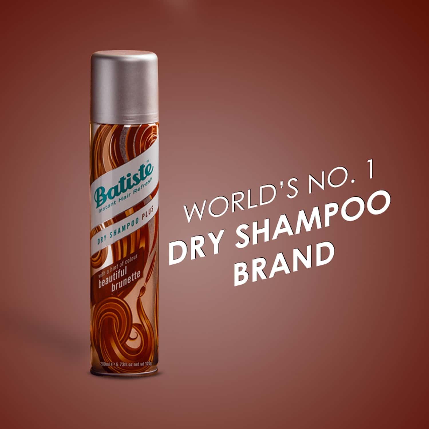 Buy BATISTE INSTANT HAIR REFRESH DRY SHAMPOO PLUS WITH A HINT OF COLOUR ...