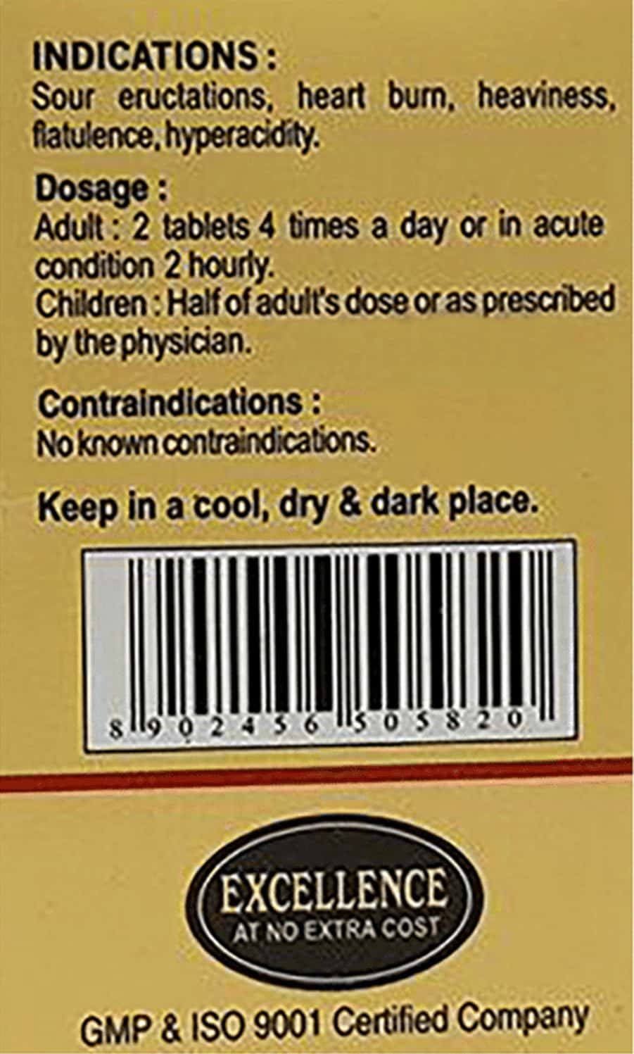 Buy SBL NIXOCID TABLET 25GM PACK OF 2 Online & Get Upto 60% OFF at ...