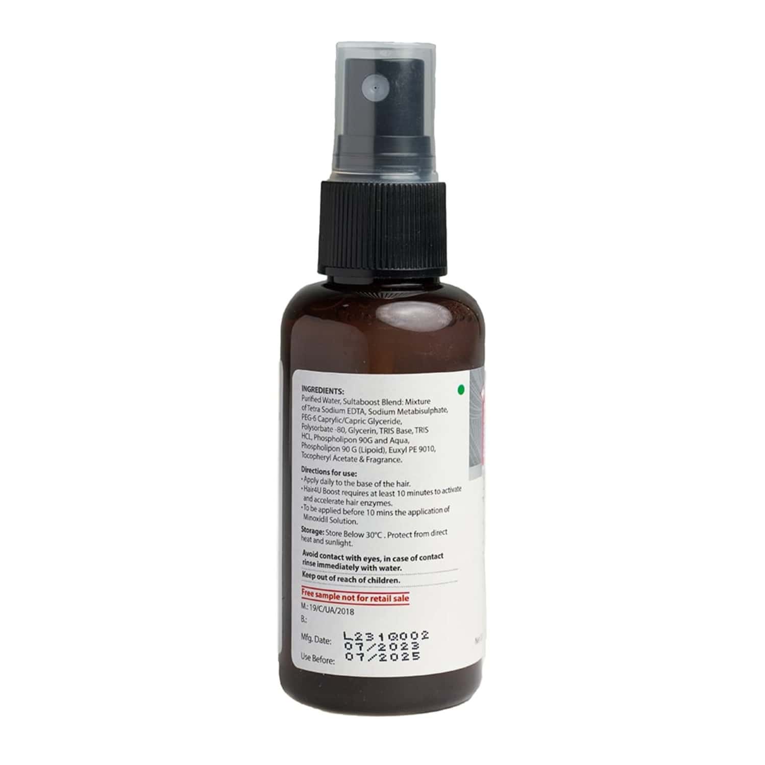 Buy HAIR4U BOOST BOTTLE OF 60ML SOLUTION Online & Get Upto 60% OFF at ...