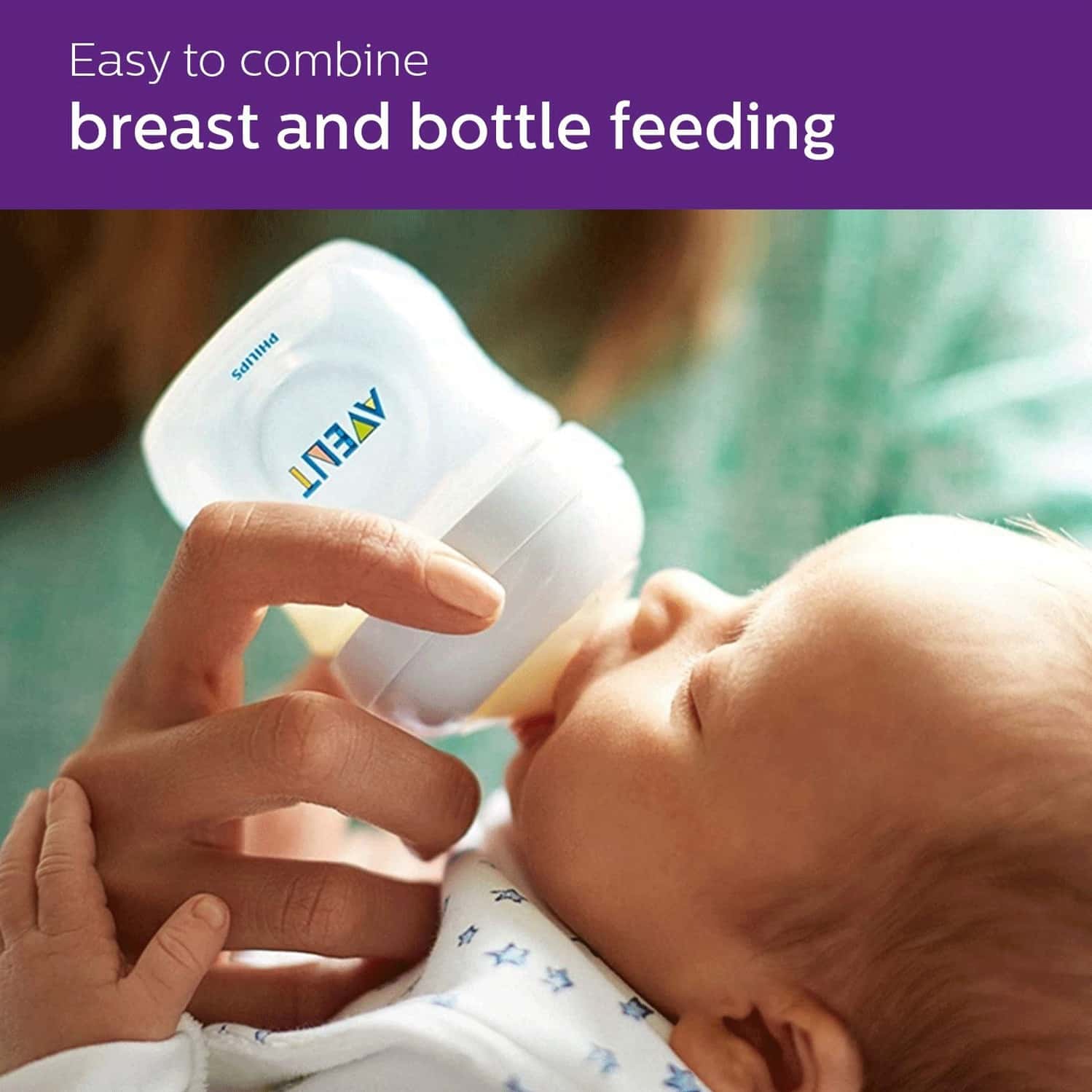 Buy PHILIPS AVENT NATURAL 2.0 BOTTLE 125ML PACK OF 2 INDIA SCF030/20 ...