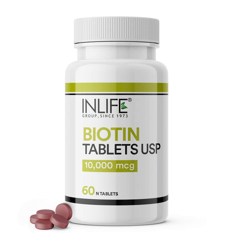 Buy FORMEN BIOTIN 10000MCG HAIR ESSENTIALS | CONTROL HAIR FALL ...