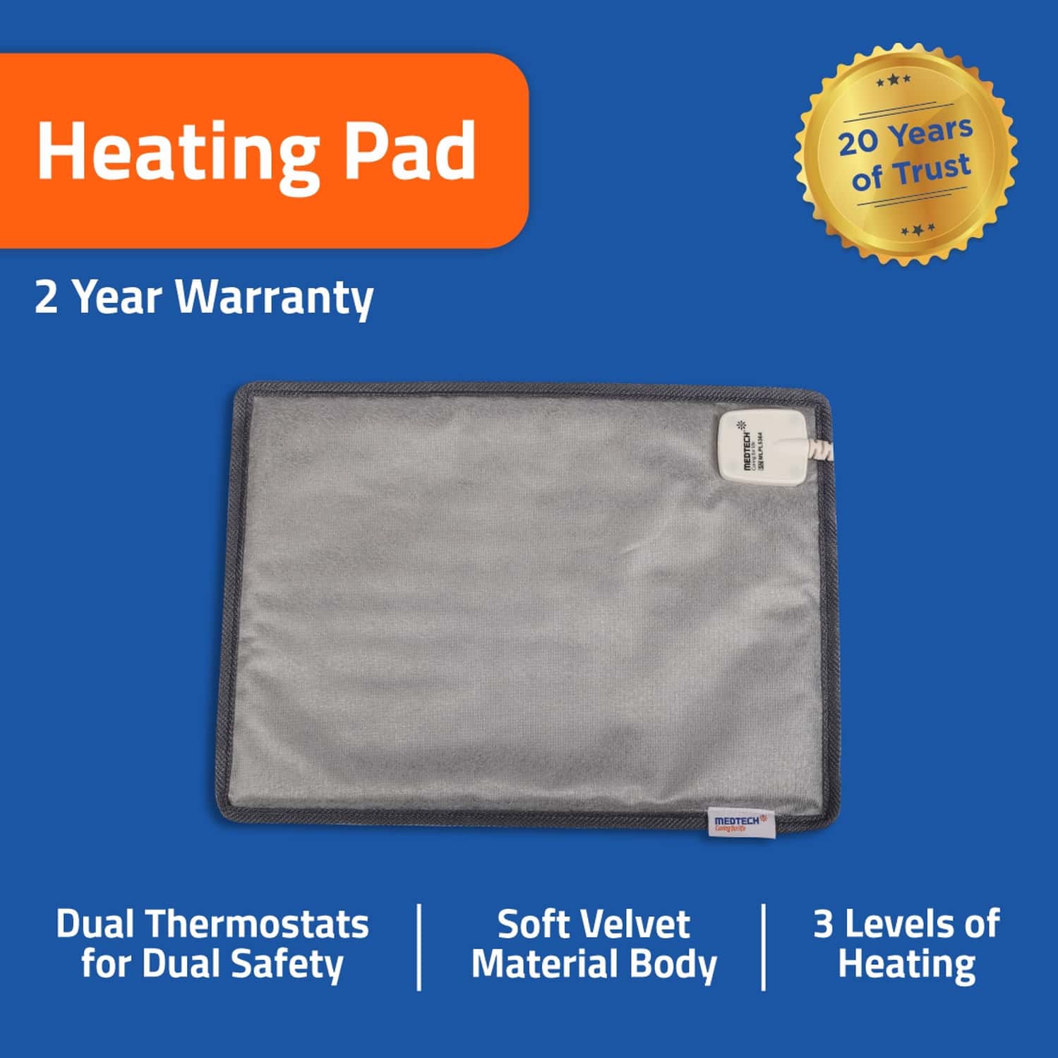 Buy MEDTECH HEATING PAD - HANDYPAD Online & Get Upto 60% OFF at PharmEasy
