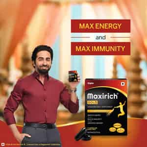 Buy MAXIRICH GOLD ADVANCED DAILY SUPPLEMENT (7 CAPSULES) Online & Get ...