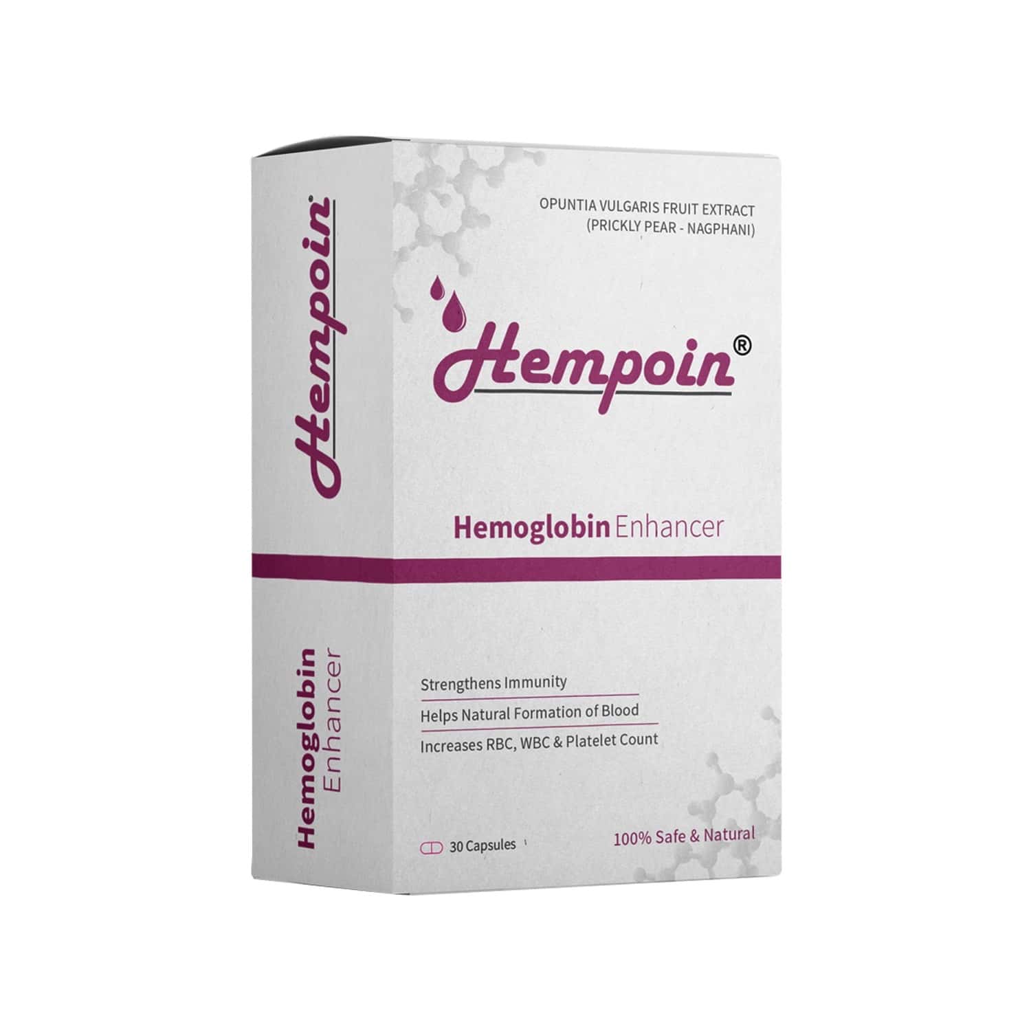 Buy HEMPOIN HEMOGLOBIN ENHANCER - 30 CAPSULES Online & Get Upto 60% OFF ...