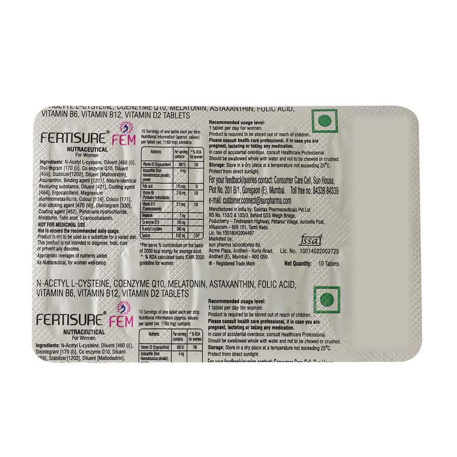 Buy FERRONOMIC PLUS STRIP OF 15 TABLETS Online & Get Upto 60% OFF at ...