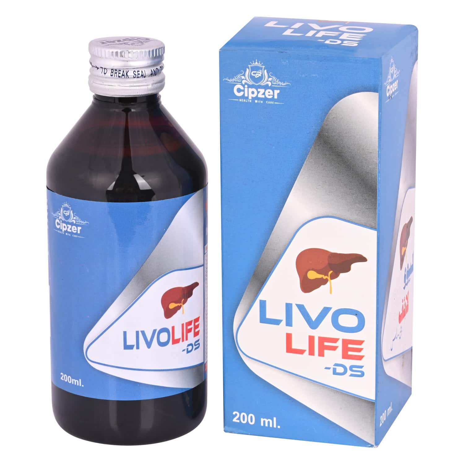 Buy CIPZER LIVOLIFE DS SYRUP|IT PROVIDES NUTRITIONAL SUPPORT, IMPROVES ...