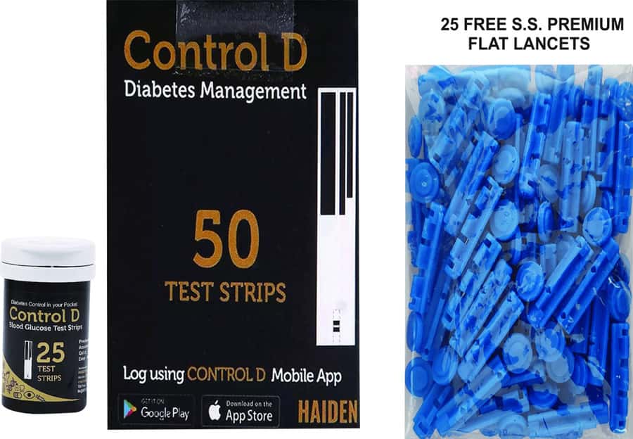 Buy ONETOUCH SELECT PLUS SIMPLE GLUCOMETER COMBO WITH 25 TEST STRIPS ...