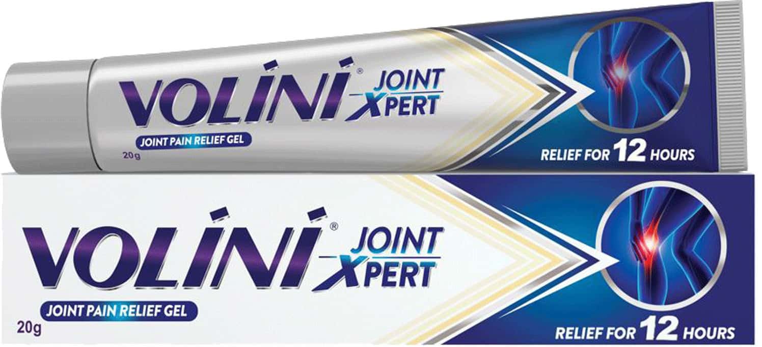 Buy VOLINI JOINT XPERT PAIN RELIEF GEL TUBE OF 20GM Online & Get Upto ...