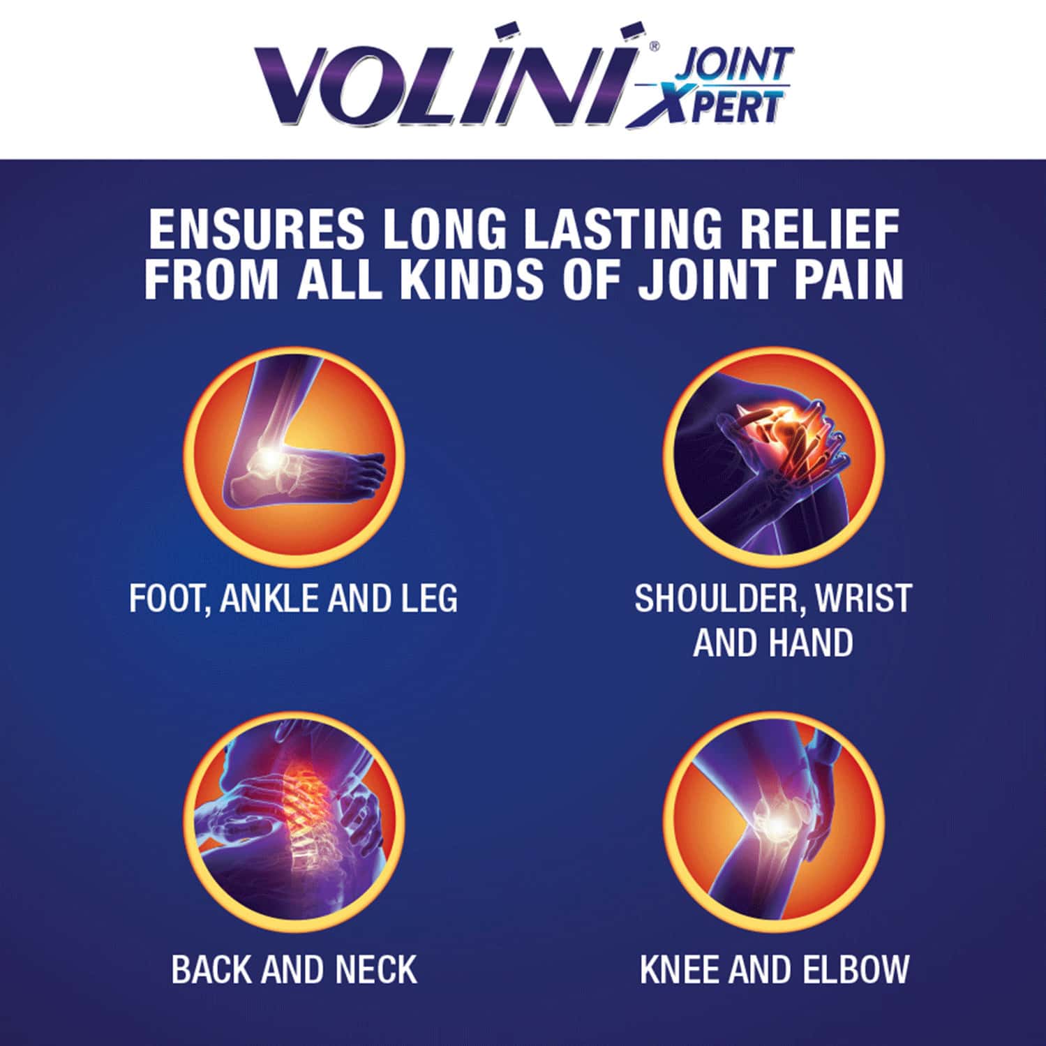 Buy VOLINI JOINT XPERT PAIN RELIEF GEL TUBE OF 20GM Online & Get Upto ...