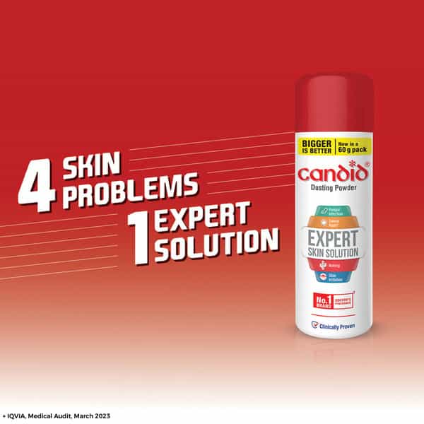 Buy CANDID TV SUSPENSION 75ML Online & Get Upto 60% OFF at PharmEasy