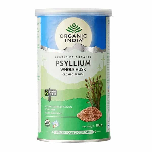 Buy ORGANIC INDIA PSYLLIUM WHOLE HUSK 100 GM Online & Get Upto 60% OFF ...